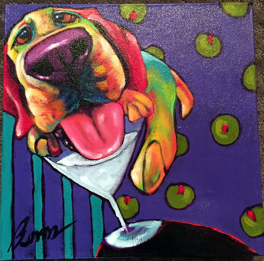 Ron Burns Limited Editions and Originals